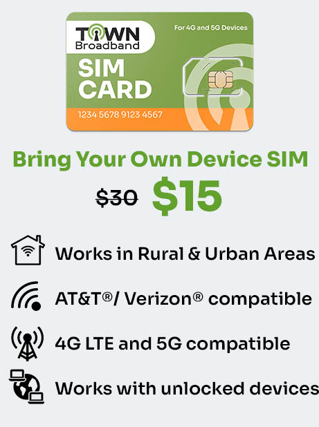 T-Mobile WIFI Hotspot Coverage Map - Town Broadband
